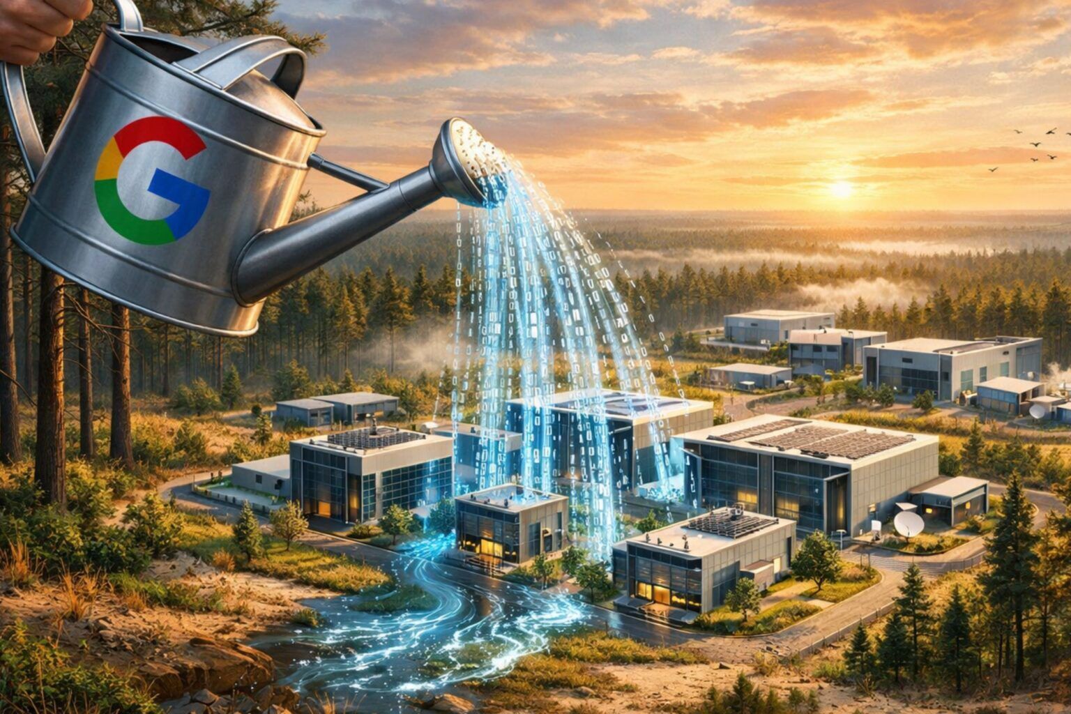 Data centers done right? Xcel and Form Energy team up to power Google ...